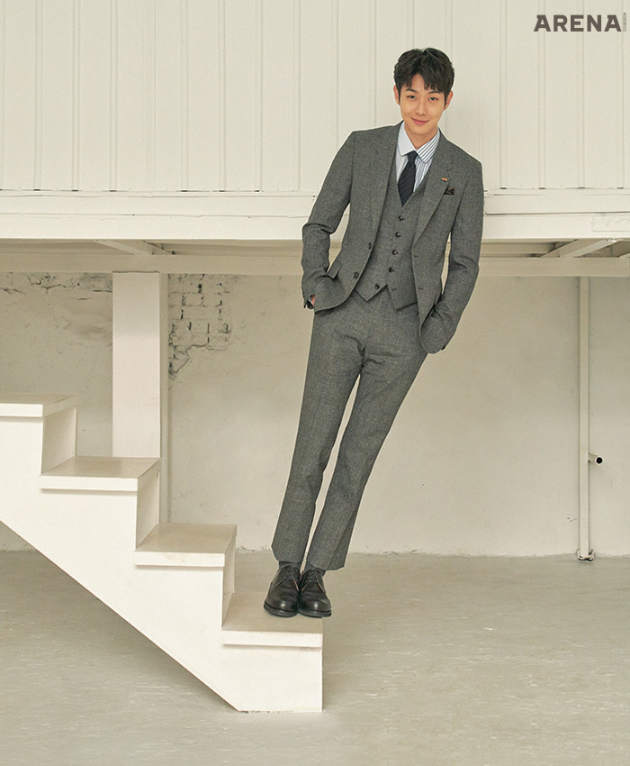 Choi Woo Shik x Arena Homme+ || February 2020 | DramaRambles 🌸