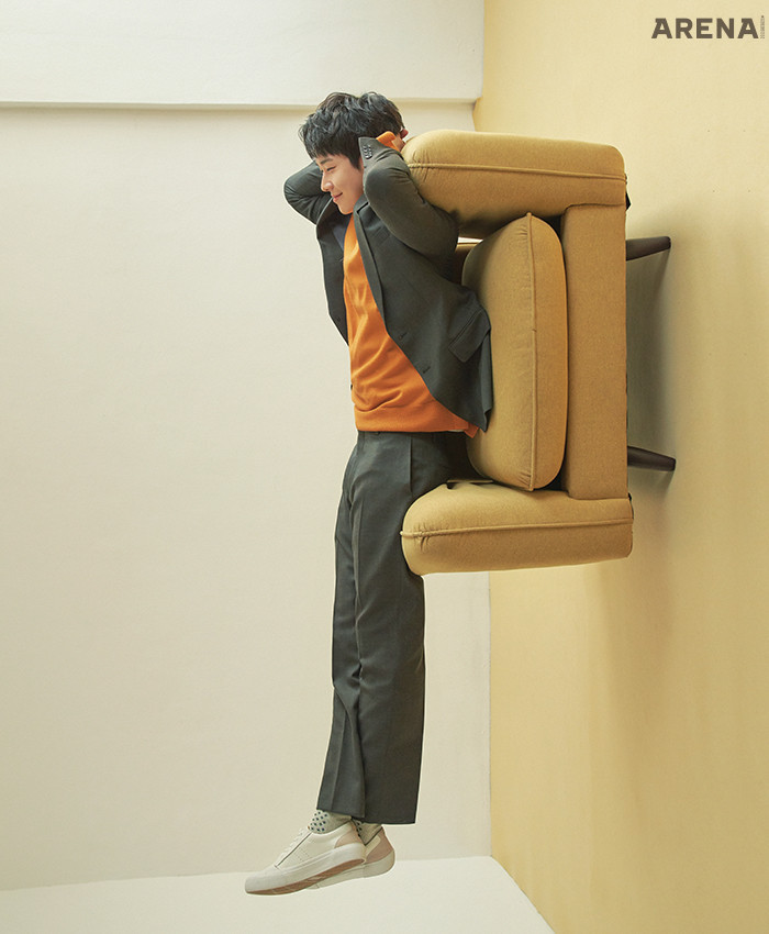 Choi Woo Shik x Arena Homme+ || February 2020 | DramaRambles 🌸