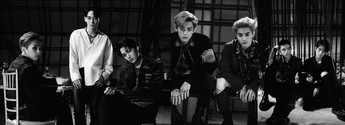 EXO Comeback Promo Looks || My Favourites ♥ | DramaRambles 🌸
